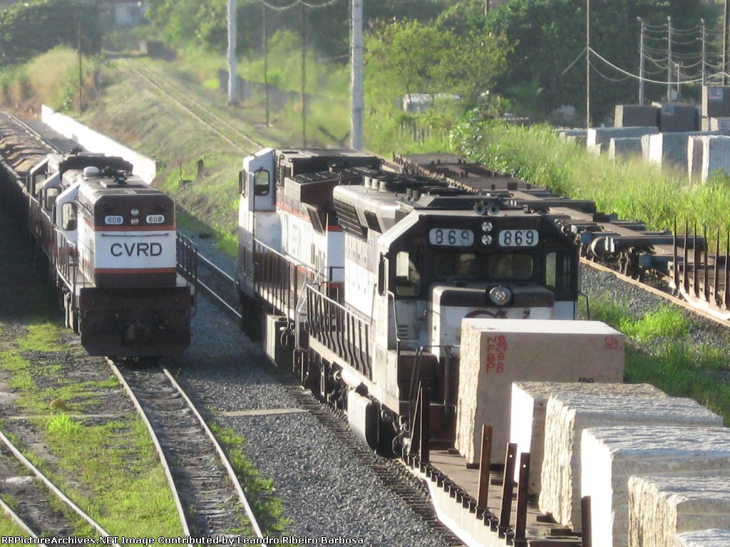 Manobras em Porto Velho